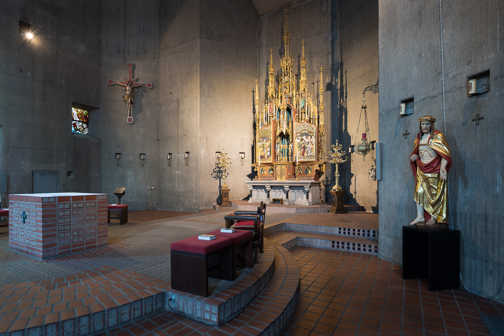 Kirche St. Ludwig Saarlouis